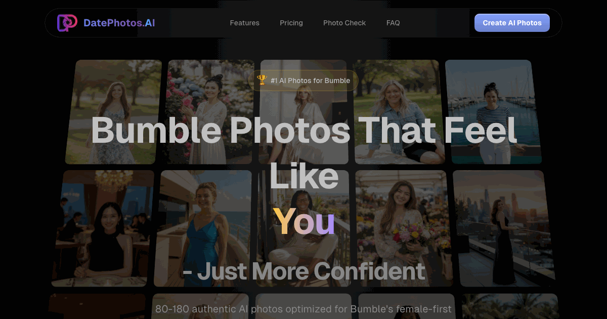 AI Bumble Photos for Women - Look Like You, Just Better
